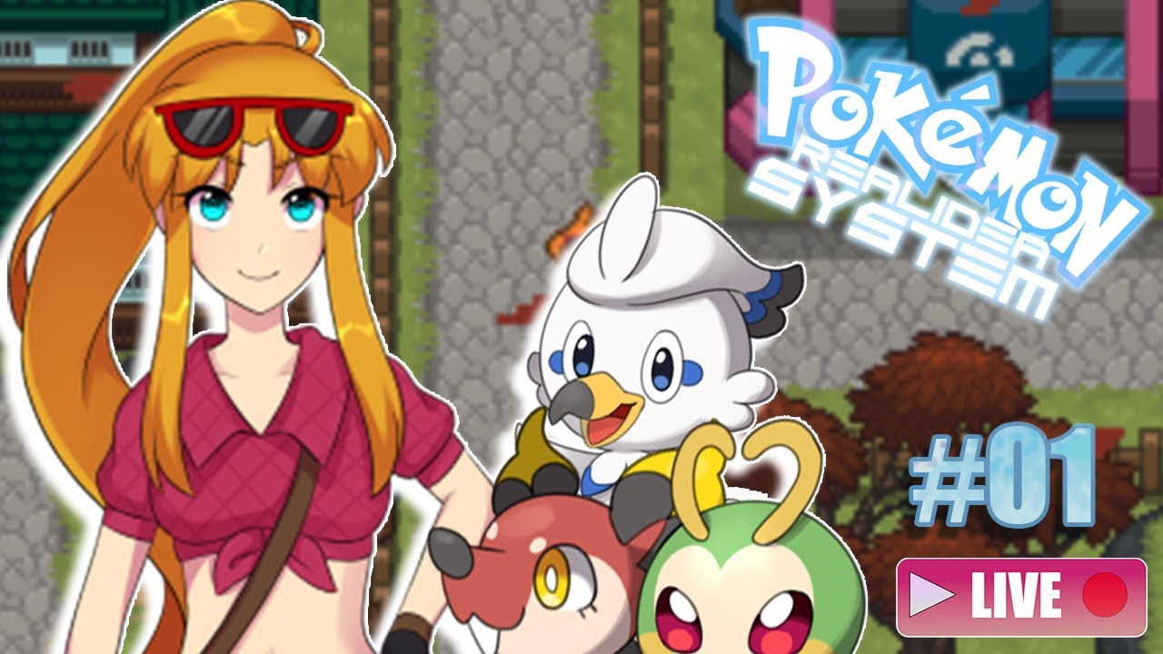 Pokemon Realidea System - These new Fakemon are AMAZING! Full English ...