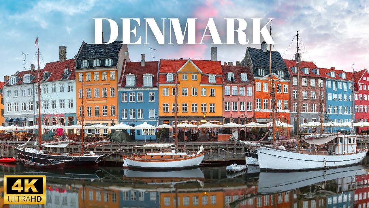 Denmark in 4K – A Peaceful Escape Through Stunning Landscapes - YouTube