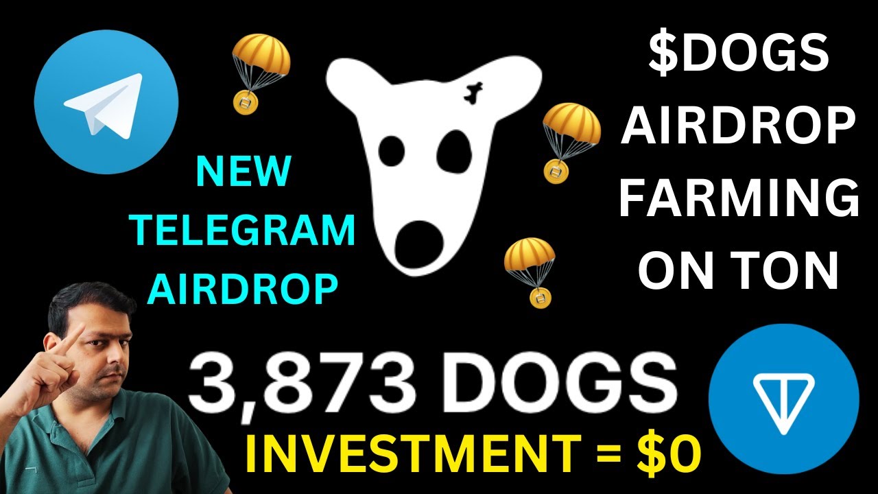 Farm Dogs Community $DOGS Coin Airdrop Farming on Ton Network - YouTube
