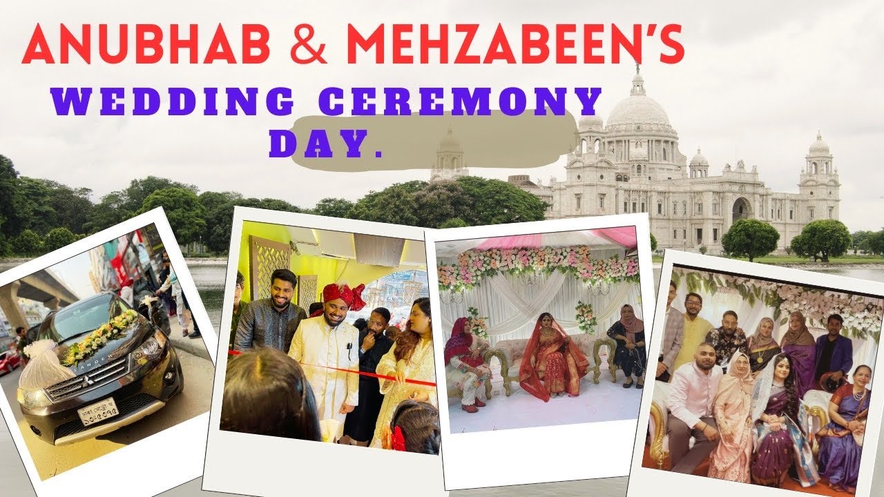 Anubhab and Mehzabeen || Wedding Ceremony Ambrosia Infinity Lounge ...