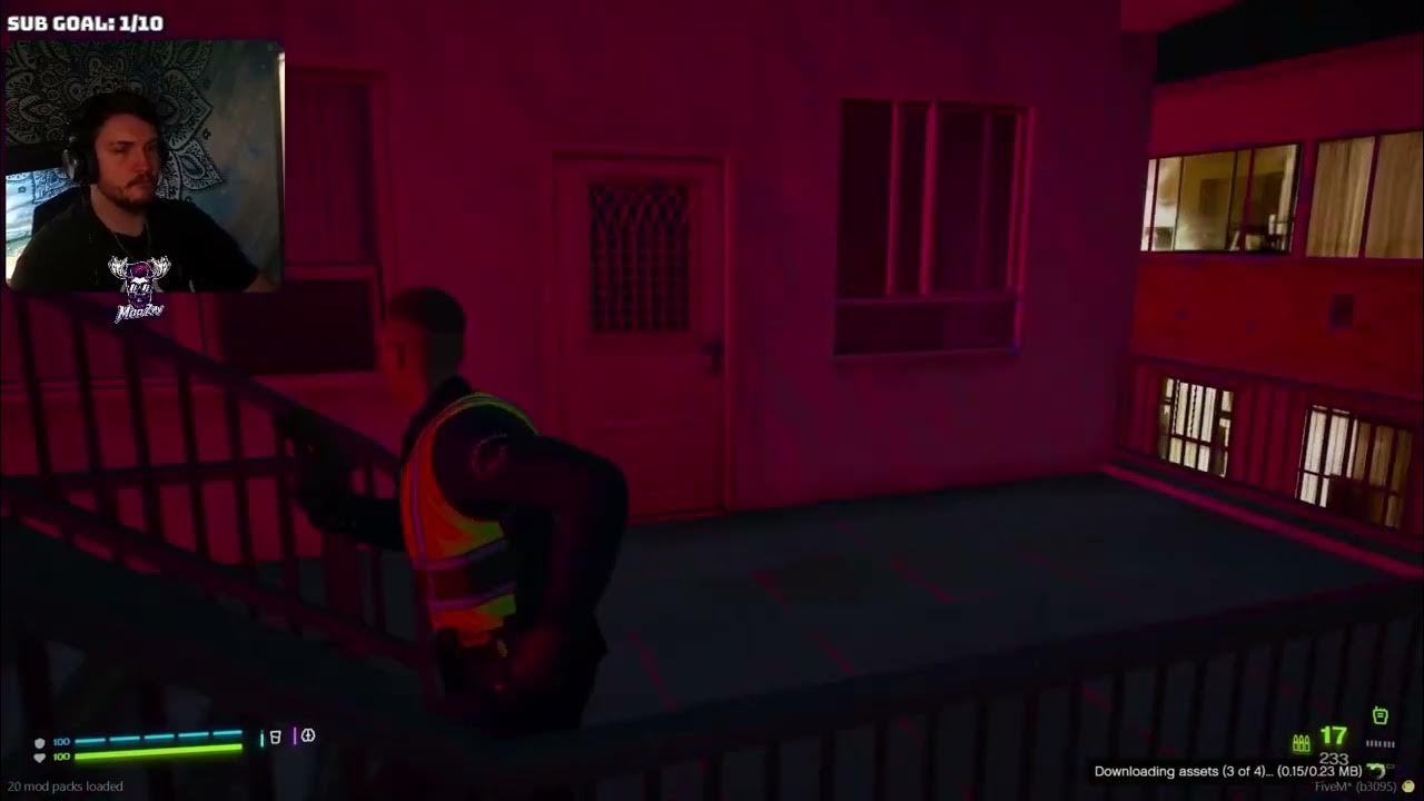 Cadet Gets Dropped By Mr K During An Hq Breach Prodigy Rp Youtube