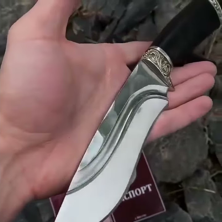 Хит продаж Нож Егерь Кизляр - YouTube