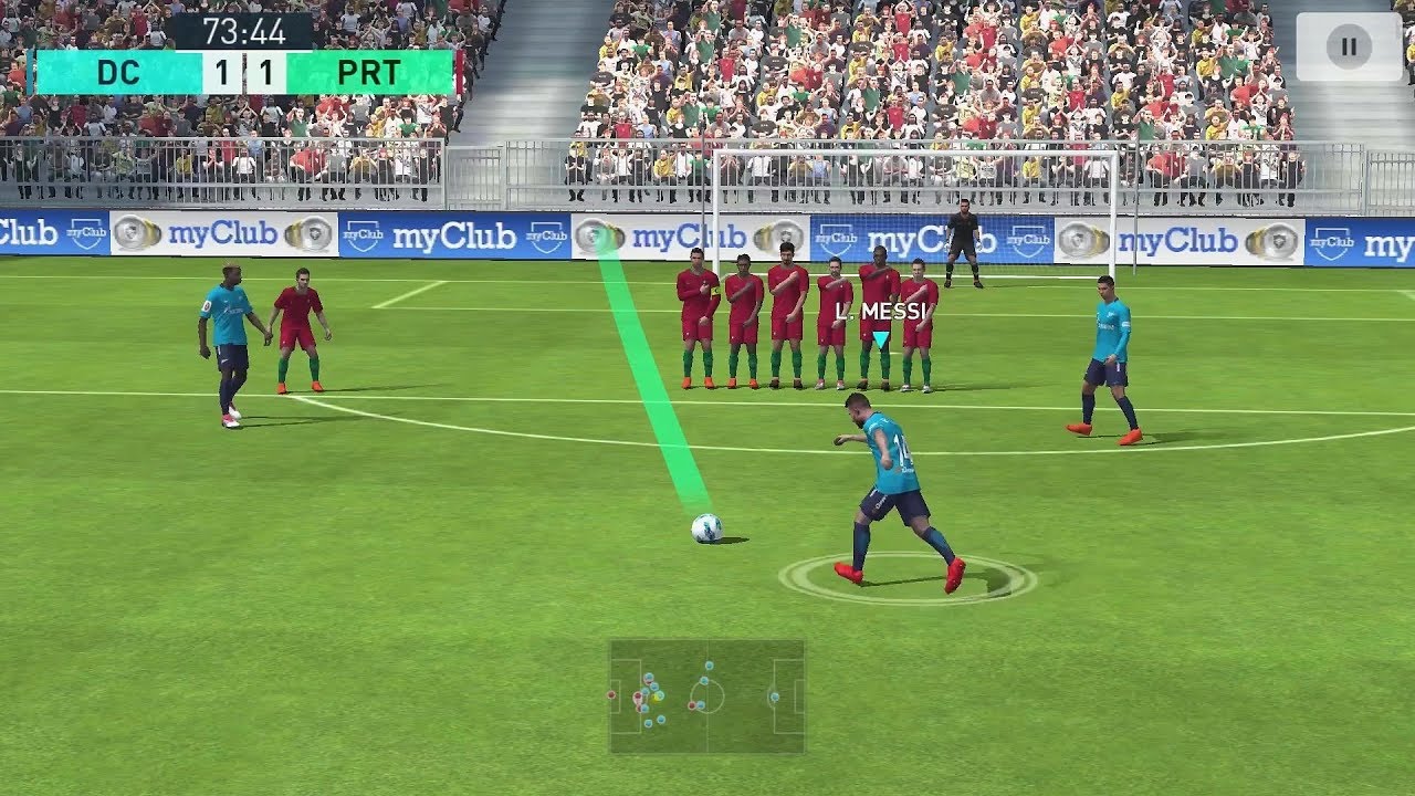 Pes 2018 Pro Evolution Soccer Android Gameplay #119 - YouTube