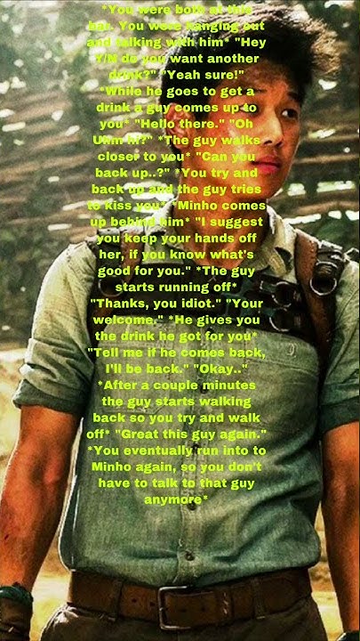 How The Maze Runner Boys Would React To Getting Asked Out By Someone Random While Dating😒 - YouTube