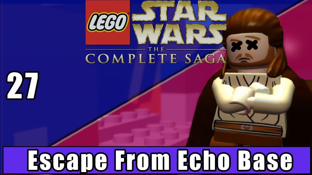 Escape From Echo Base - Lego Star Wars The Complete Saga - #27 - YouTube