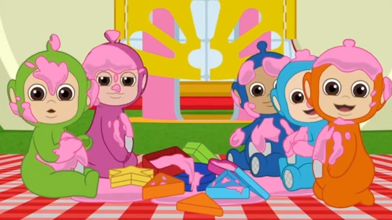 The Tiddlytubbies Enjoy A Messy Picnic ★ Season 3, Episode 9 ...