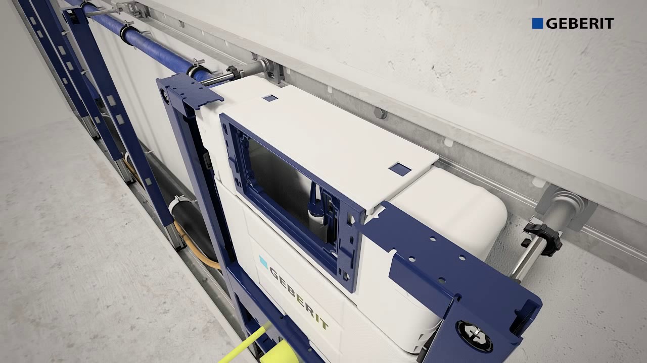 FEMAX Geberit jak zamontować niski stelaż WC GEBERIT OMEGA H82cm ...