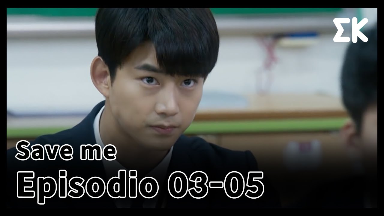 (CC.ESP) (#Saveme) | EP.03-05 | Dong-cheol es expulsado de la escuela ...
