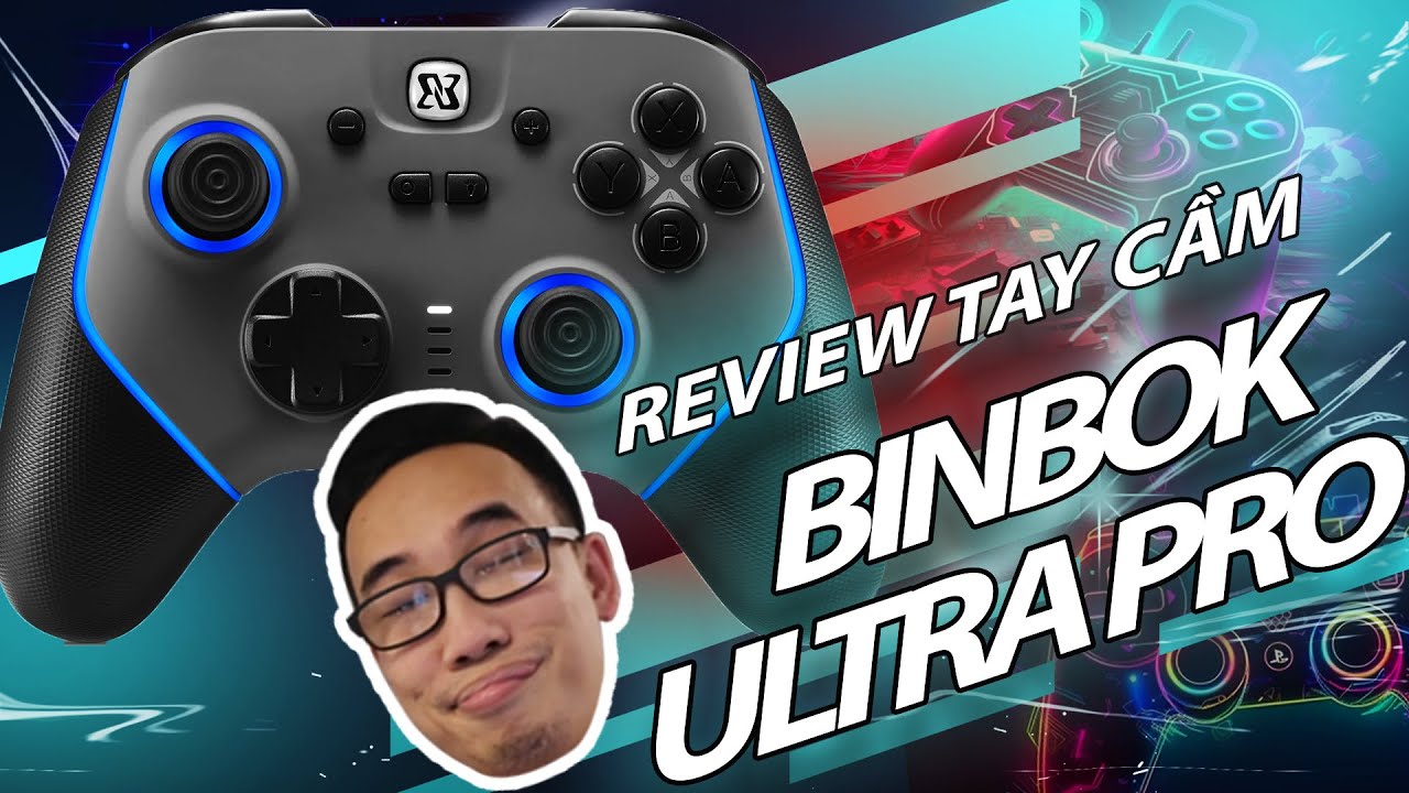 Đập hộp Binbok Ultra Pro controller - Tay cầm đẹp nhất trong tầm giá | Review công nghệ - YouTube