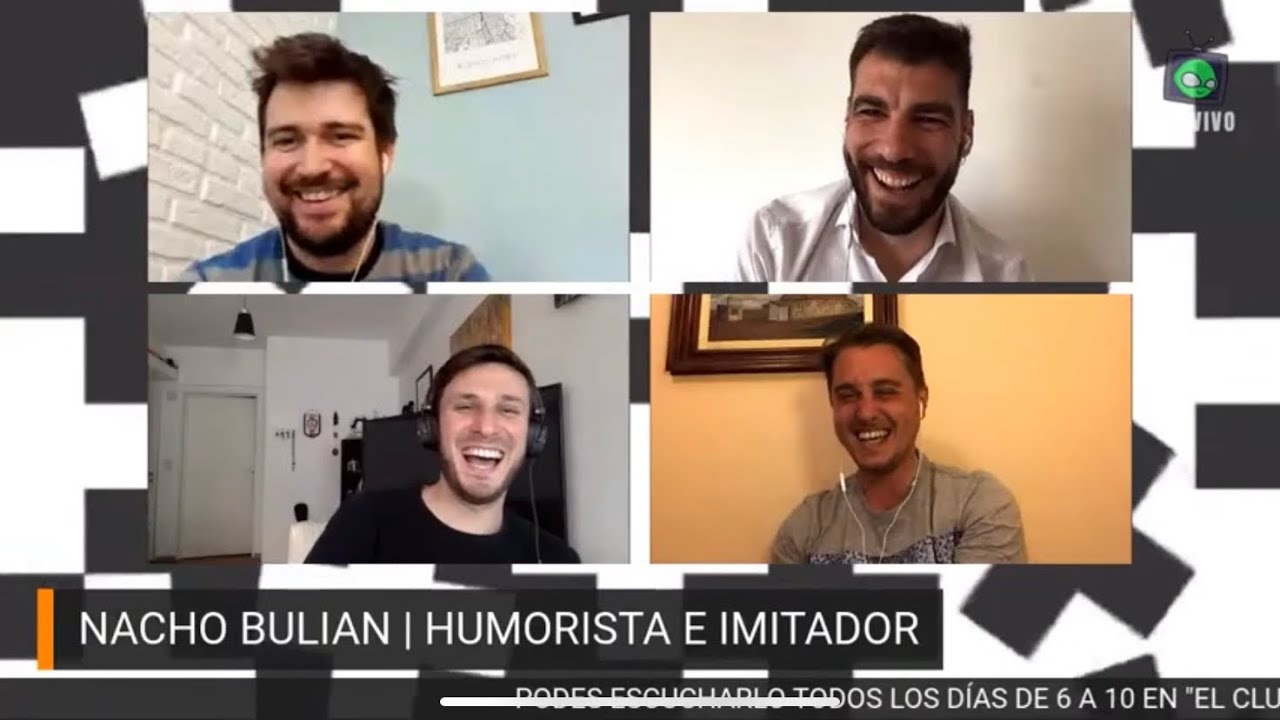 NACHO BULIAN EN 🔰 GENTE INTENSA 🔰 - YouTube