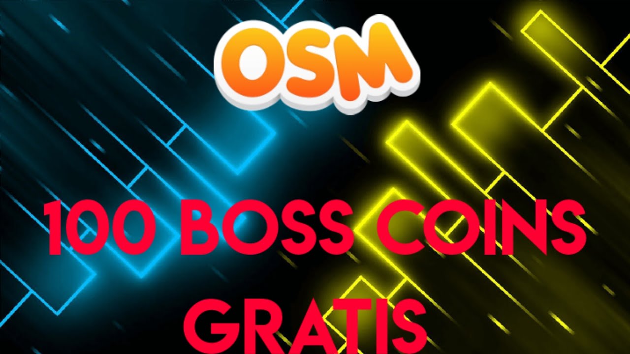 CONTEST 100 BOSS COINS (OSM 2020) - YouTube