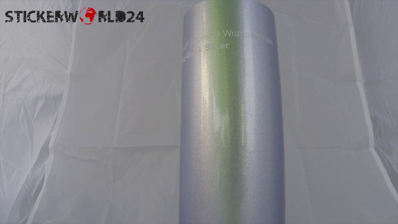 Avery Dennison Gloss Metallic Quicksilver Car Wrapping Folierung - YouTube