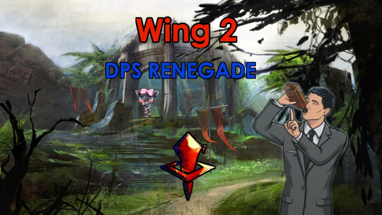 Wing 2 DPS Renegade - YouTube