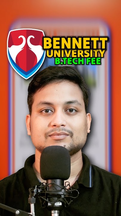 Bennett University Review Greater Noida ️ Bennett University B.Tech Cs Fee 😱 #bennettuniversity ...