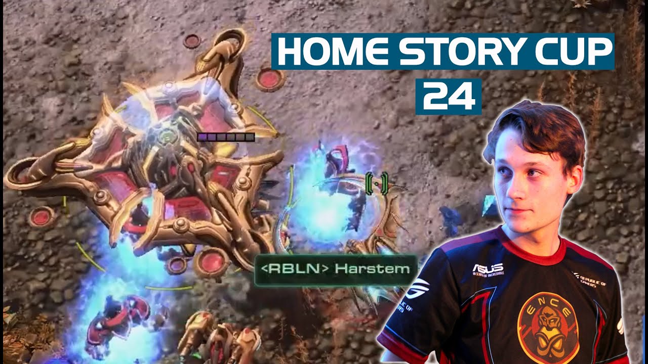 Ultimate Skywars Lategame| Serral vs Harstem (StarCraft 2 HSC 24 ...