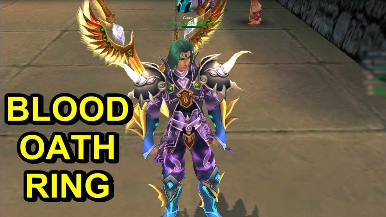 Talisman Online - Parte 88 - Como Obter os Blood Oath Ring - Item de ...