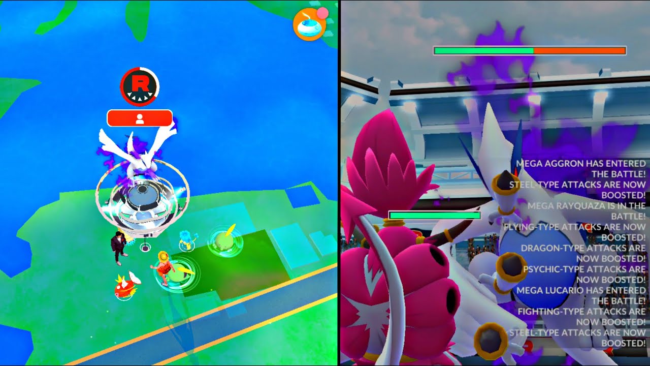 UNLIMITED HP SHADOW Shiny Lugia Pokemon Go ( Glitch ) Shadow Lugia ...