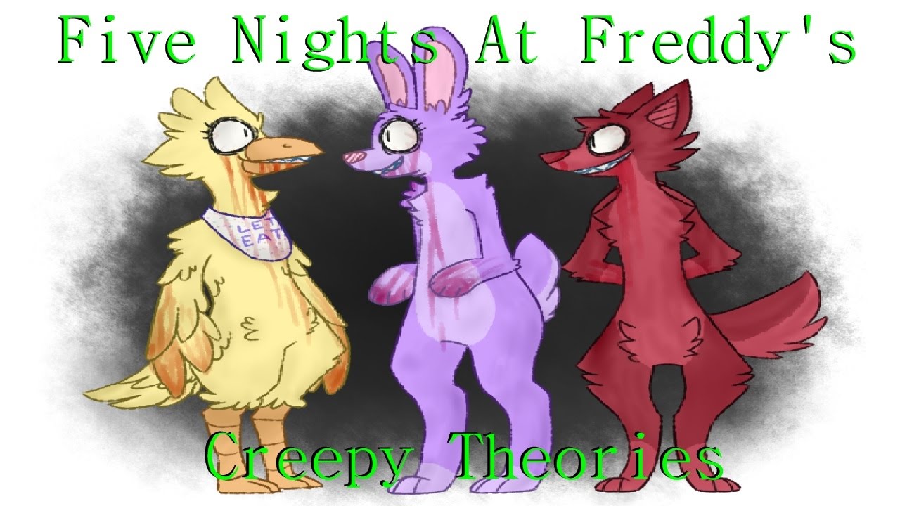Five Nights At Freddys Creepy Theories Youtube