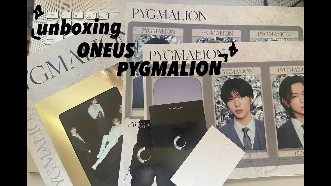 unboxing: ONEUS pygmalion 9th mini album - YouTube