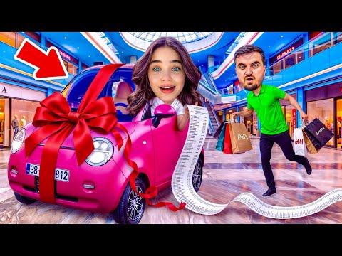 ELİF SİNEM TEK BAŞINA ALIŞVERİŞE ÇIKTI !! HER ŞEYE EVET VLOG !!