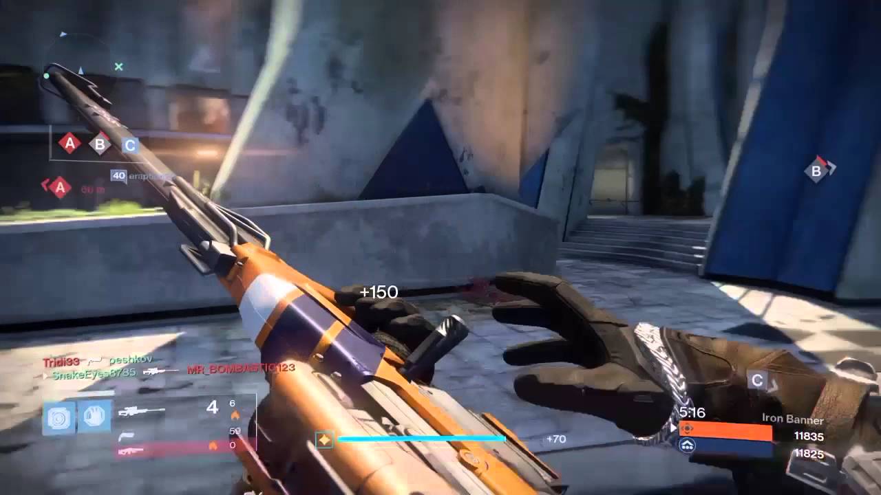 Destiny : Sniper shot - YouTube