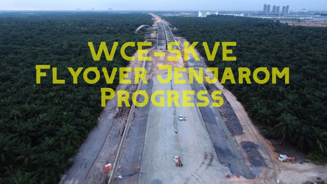 WCE -SKVE Bridge Jenjarom progress - YouTube