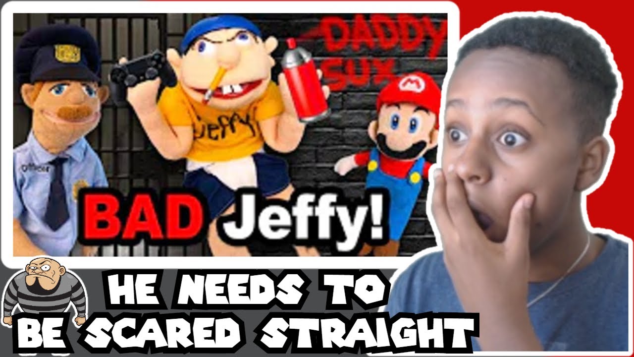 SML Movie: Bad Jeffy - REACTION - YouTube