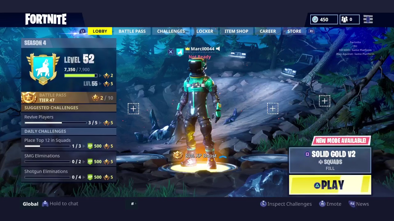 Fortnite NEW JETPACK And Solid Gold V2 Gameplay - YouTube