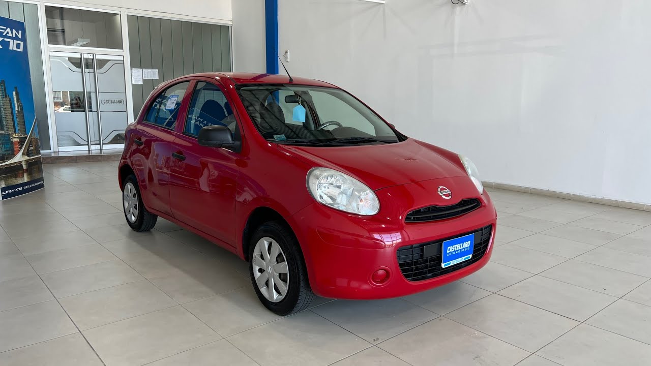 Nissan MARCH ACTIVE PURE DRIVE - 2015 - YouTube