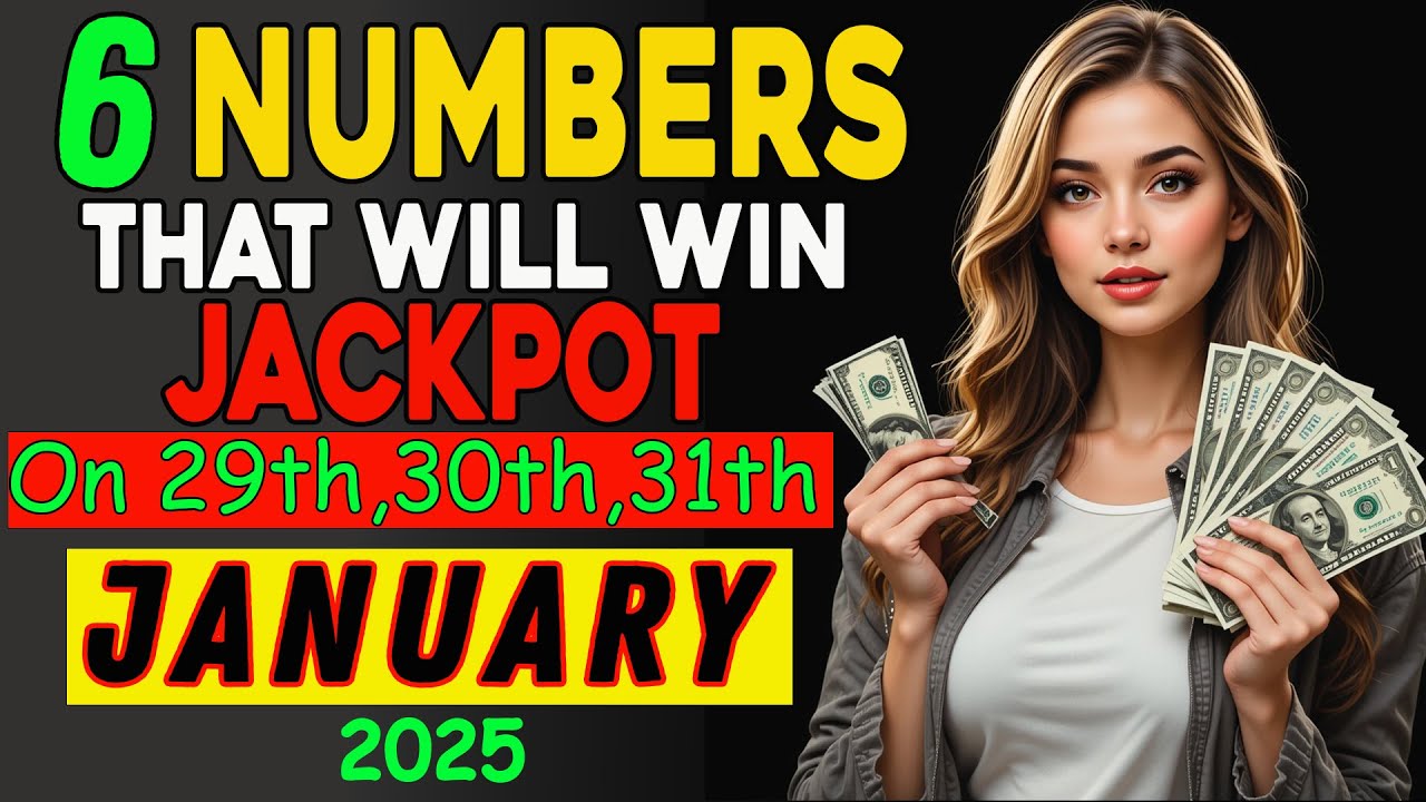 Attract Money Abundance: 6 Lucky Numbers for January 29-30-31, 2025 ...