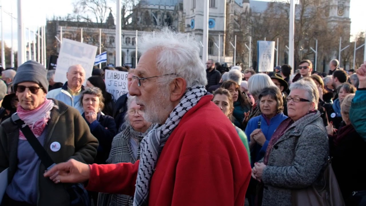 Mike Cushman speaking at the JVL rally on March 26, 2018 - YouTube