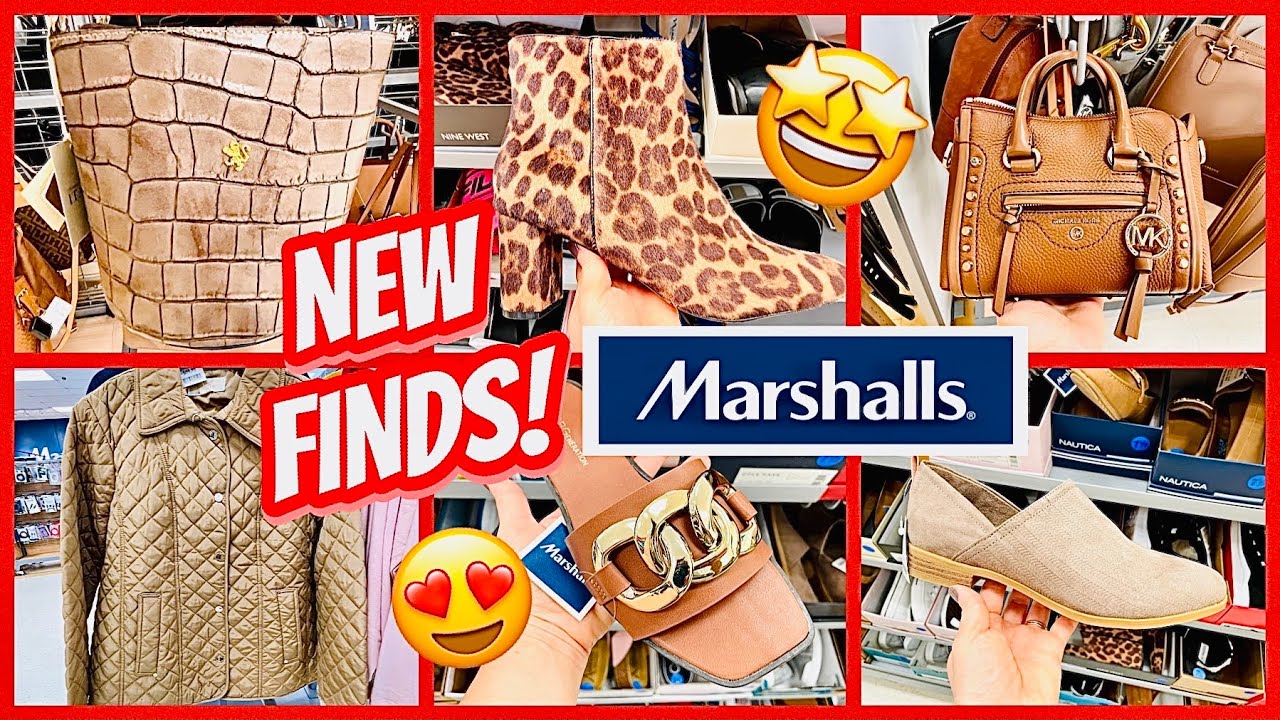 🤩 MARSHALLS NEW FINDS 😲 DESIGNER SHOES HANDBAGS & CLOTHES ‼️ SHOP WITH ...