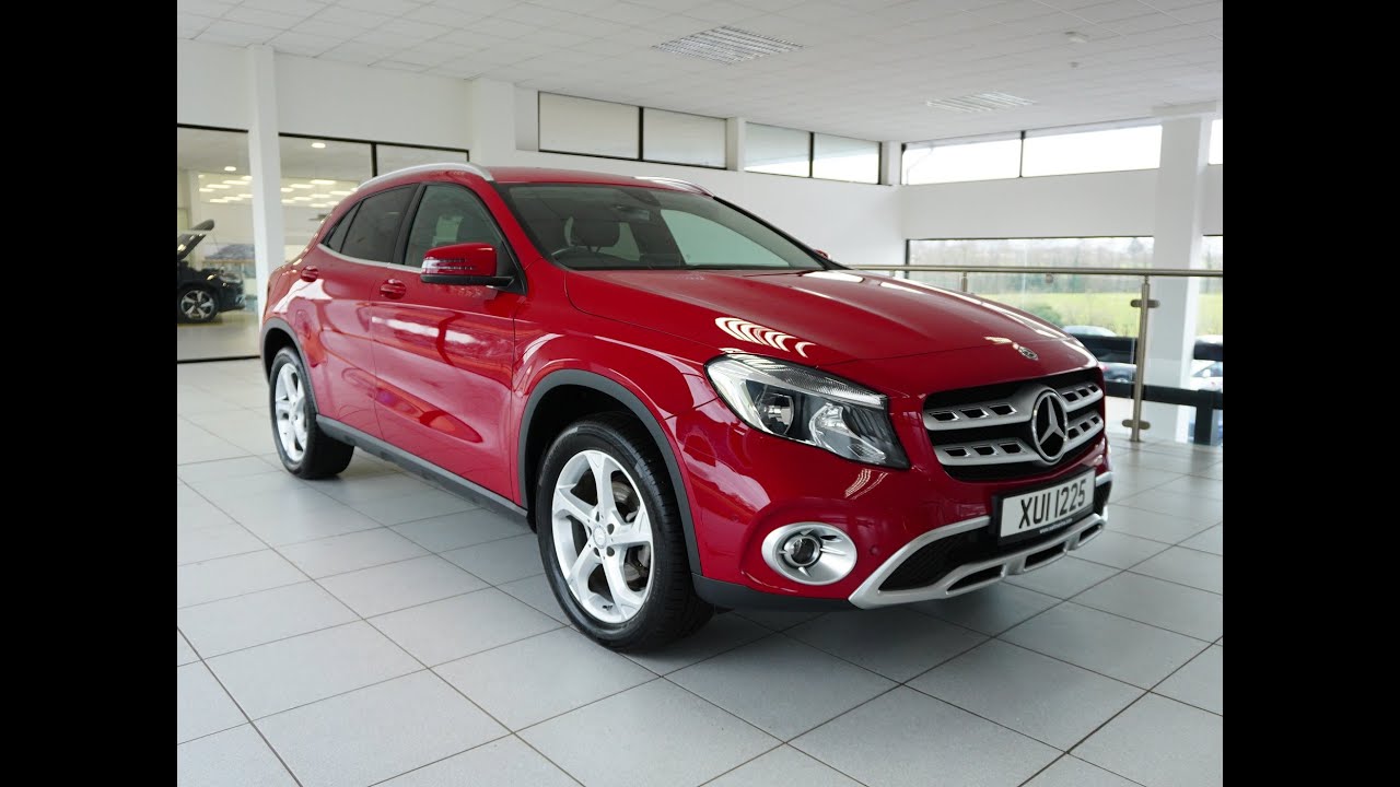 2019 Mercedes-Benz GLA Class GLA 200D SPORT EXECUTIVE 5DR AUTO - YouTube