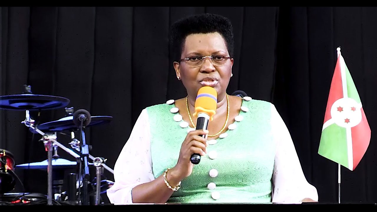 Pasteur Denise NKURUNZIZA - Kugira impinduka nyazo/Basore mugire ingeso ...