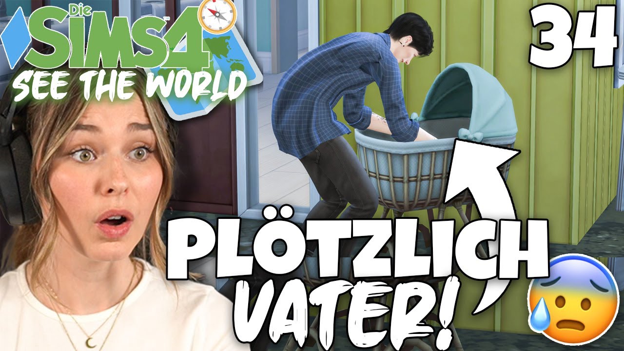 Und auf einmal lag ein Baby vor der Tür. - Die Sims 4 See The World ...