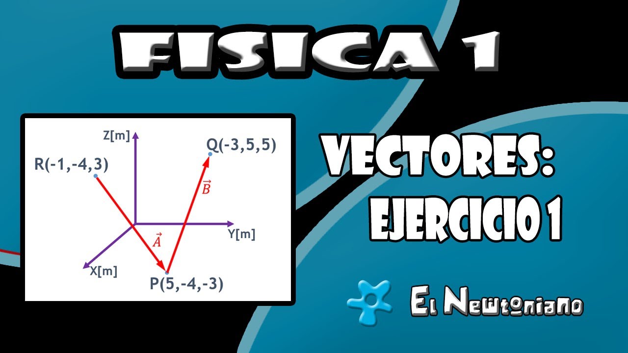 EJERCICIO DE VECTORES - Hallar un vector. Vector unitario. Hallar el ...