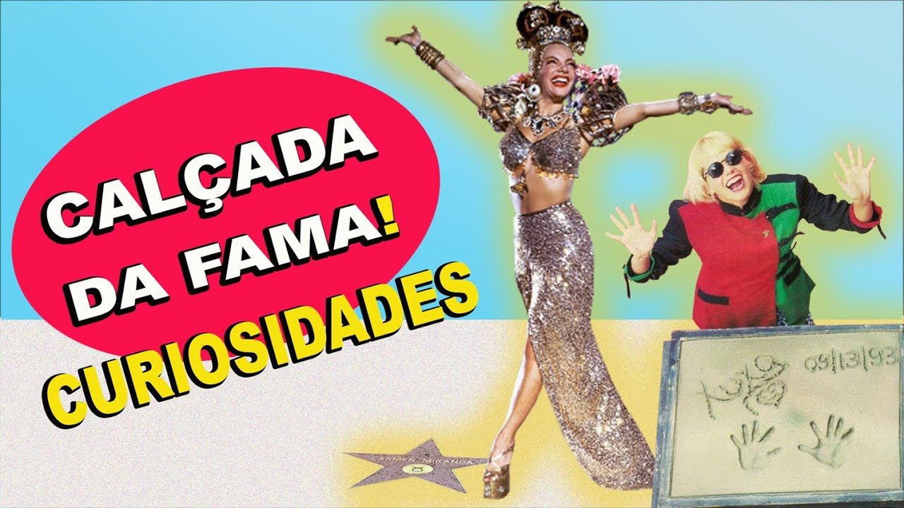 Como conseguir uma estrela na Calçada da fama - YouTube