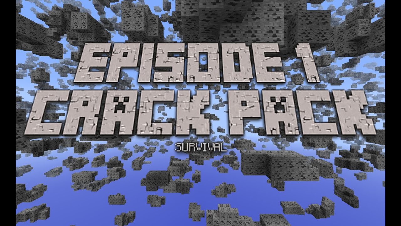 Minecraft: Crack Pack Survival (Hard) Ep 1 / ALL THE ORES! - YouTube