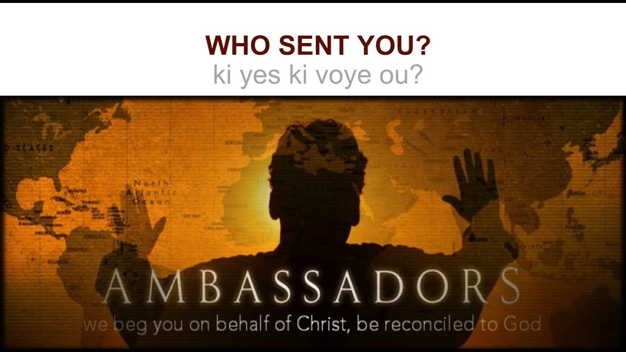 Who Sent You - YouTube