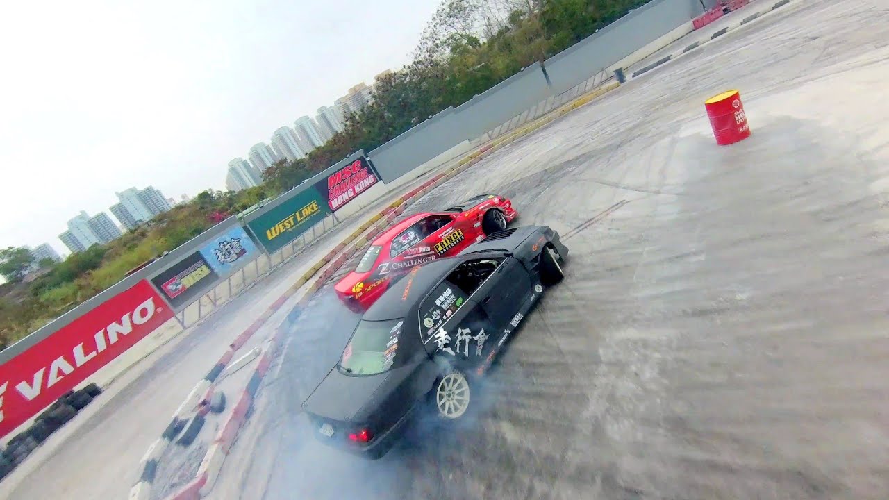 My first FPV Drift Chase | HKGSA DRIFT 2023 | ImpulseRC Apex 5 ~ Caddx ...