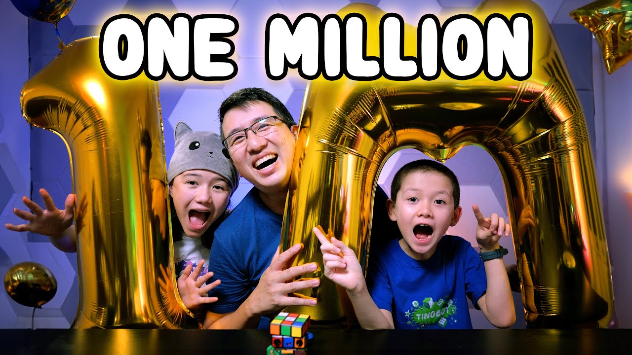 ONE MILLION SUBSCRIBERS ️ (What next?) - YouTube