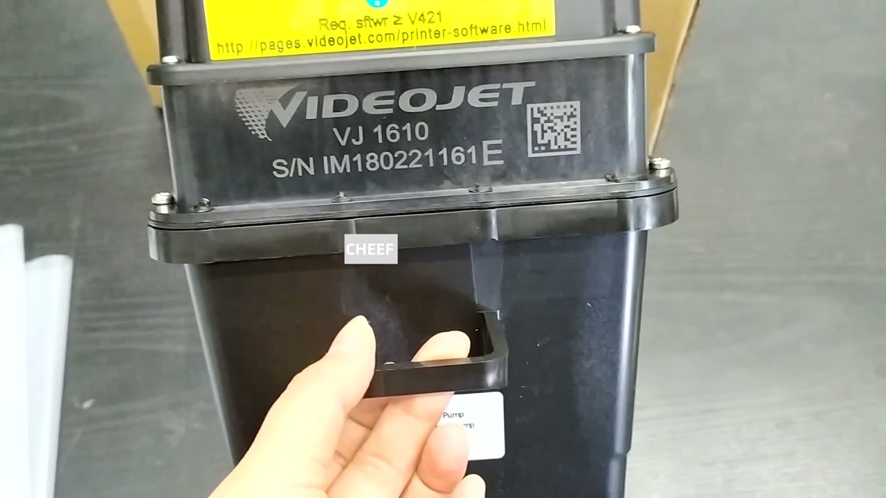 Original INK CORE SPARES NO PUMP, 399341 for VIDEOJET 1610 inkjet ...