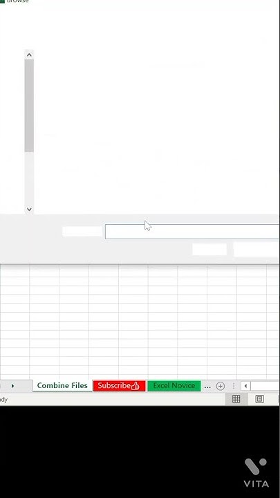 Easiest way to COMBINE Multiple Excel Files into ONE (Append data from Folder) - YouTube