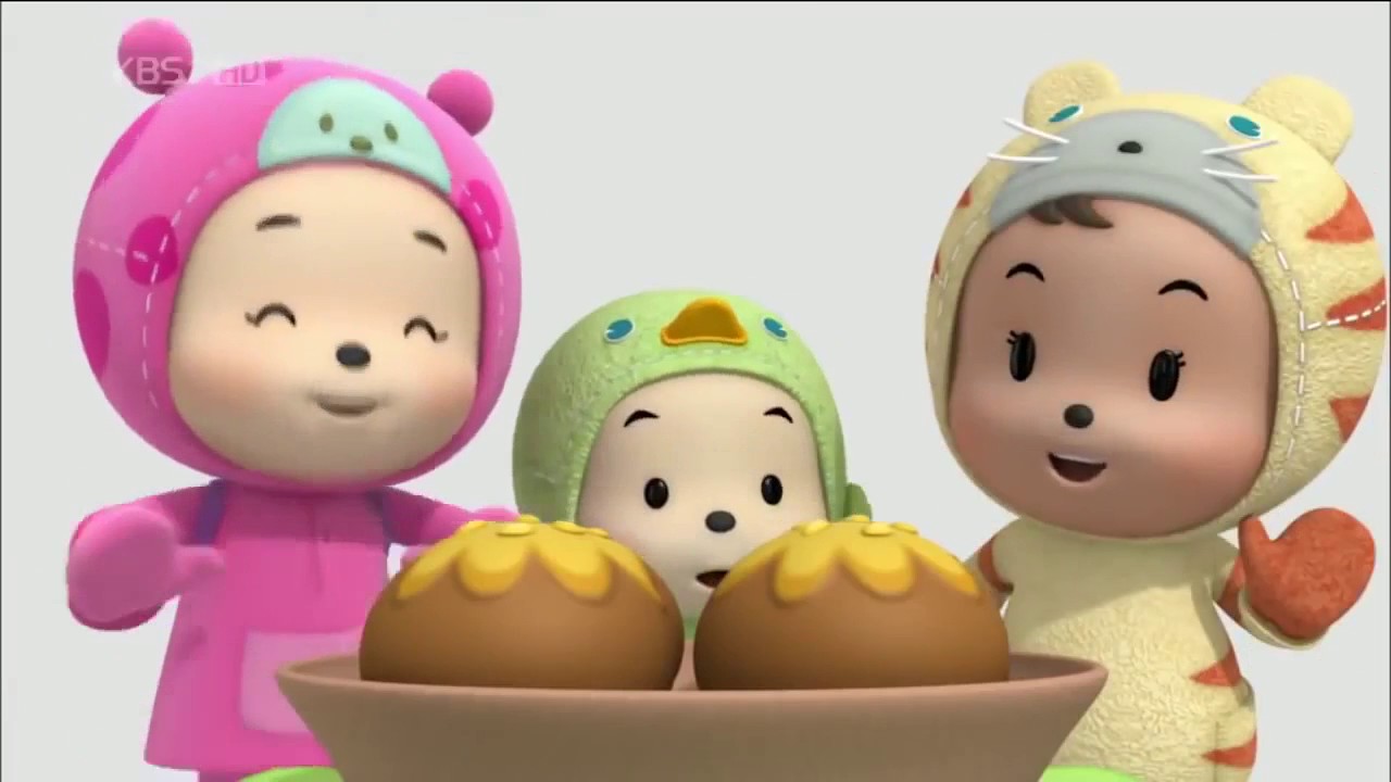 Hutos Mini Mini For Children Sweety Korean Cartoon Eps #80 - YouTube