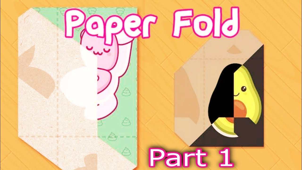 Paper Fold game | paper fold puzzle | paper folding puzzle | folding ...