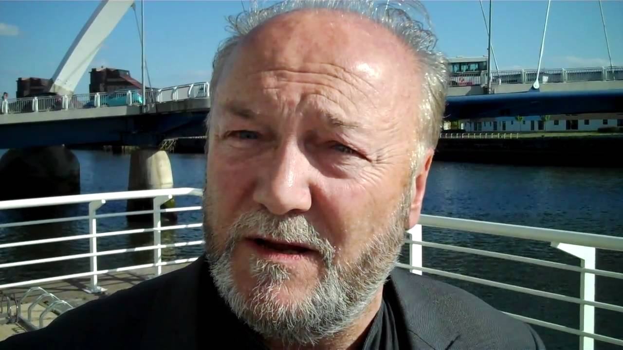 George Galloway makes his pitch for the Scottish parliament - YouTube