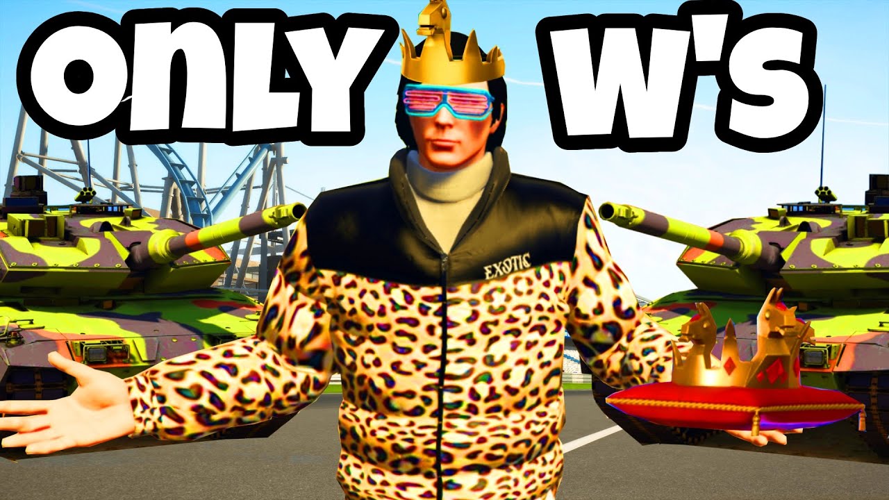 Sliding on The Entire Server in GTA 5 RP - YouTube
