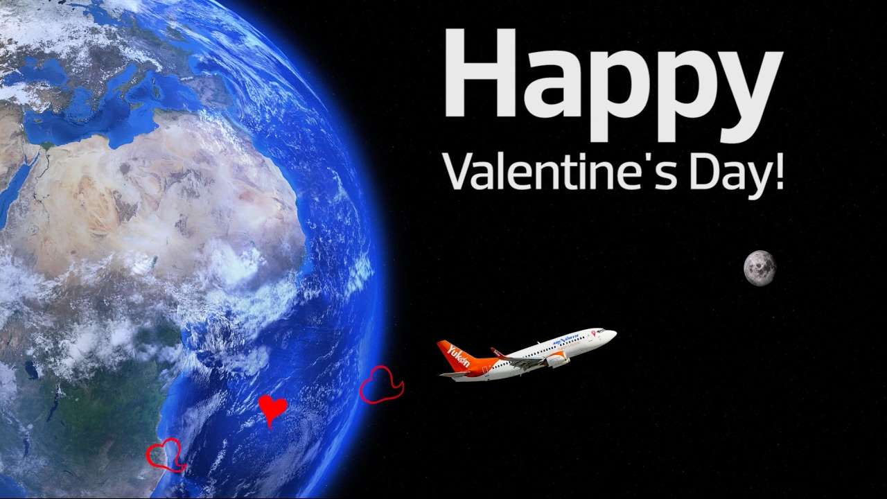 Happy Valentine's Day!! From everyone at Air North, Yukon's Airline ...