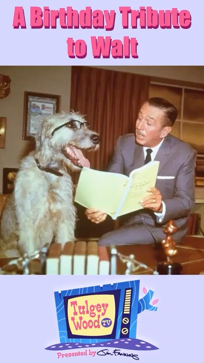 BONUS! A Birthday Tribute to Walt Disney by Disney Legend Winston ...