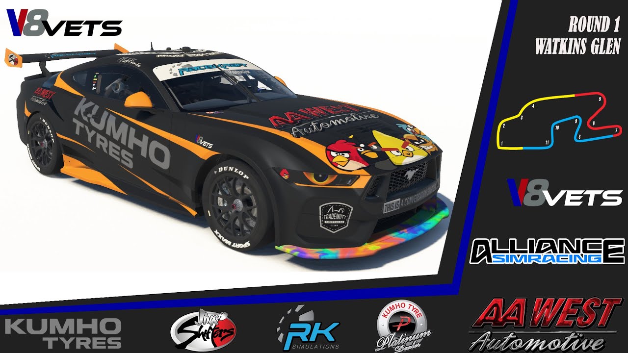angrybirdsracing @v8veterans - YouTube